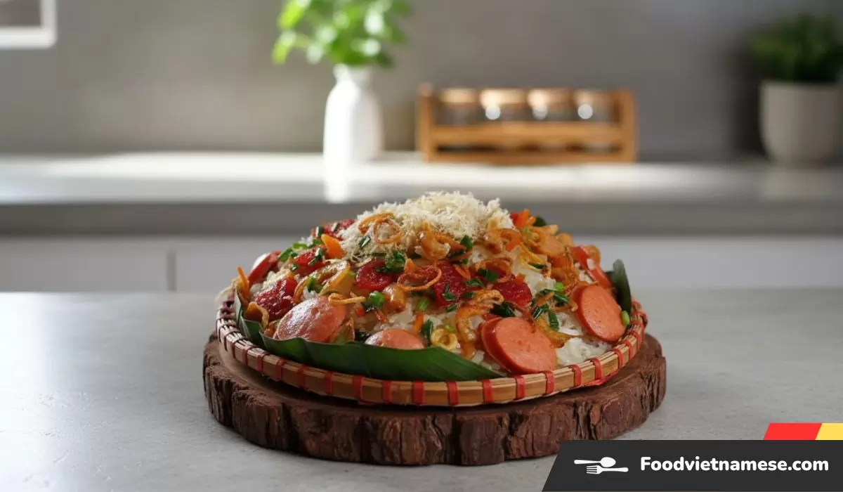 Savory Sticky Rice: A Deep Dive into Xôi Mặn